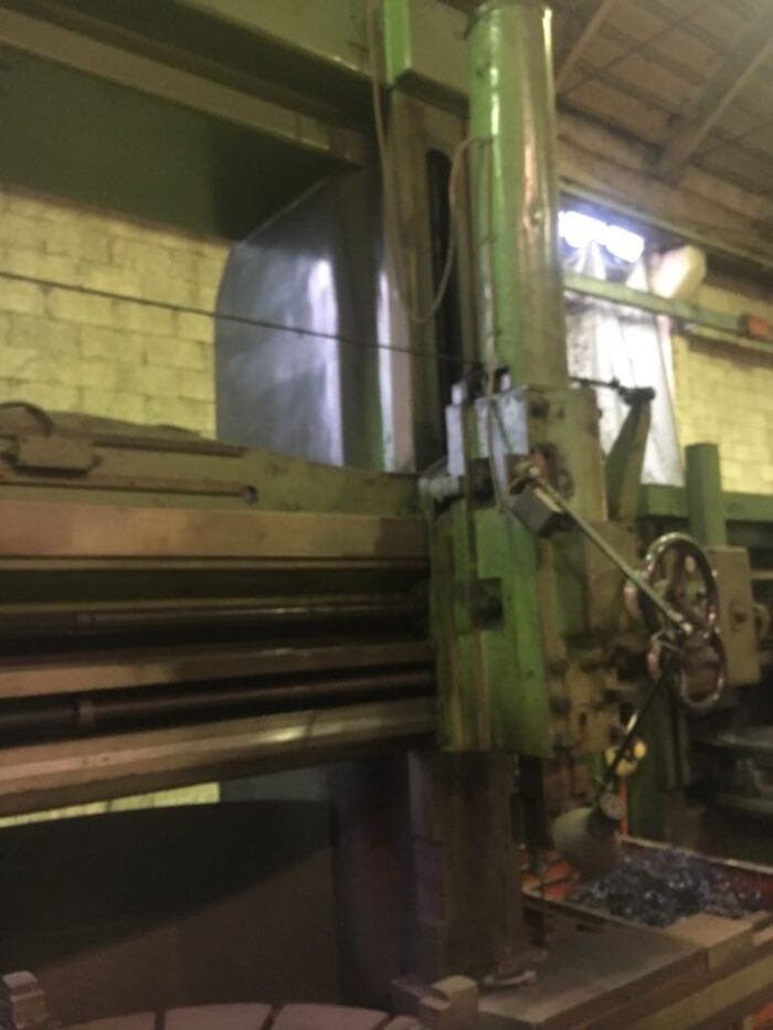 VERTICAL TURRET LATHES - Unique International