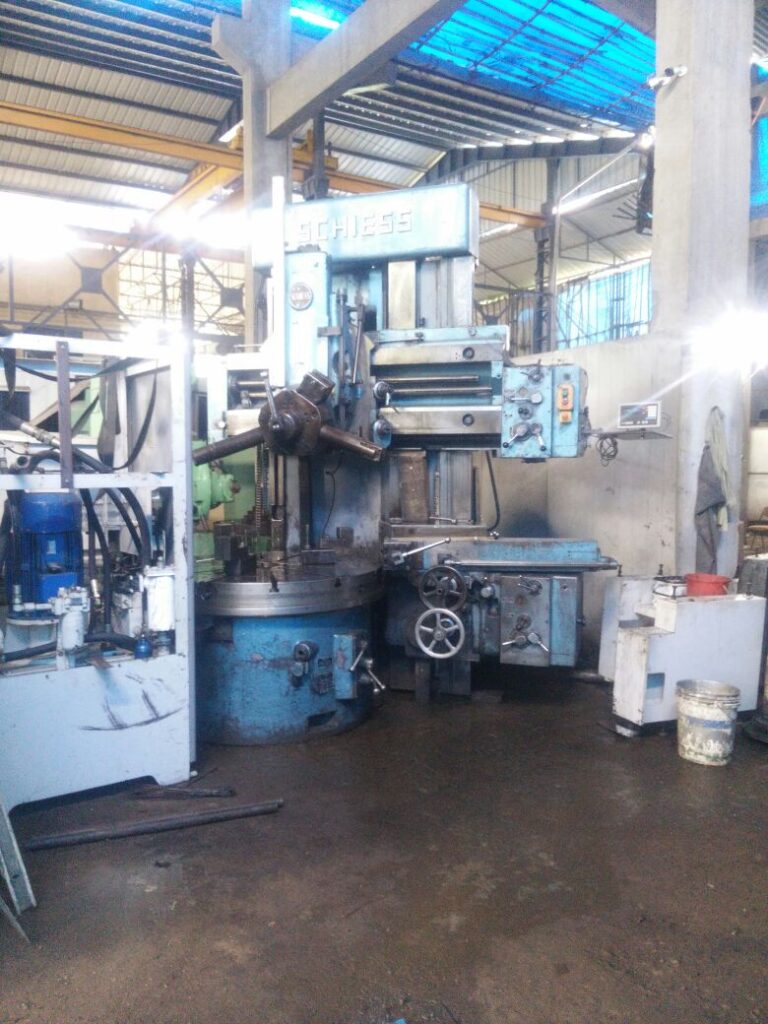 SCHIESS VERTICAL TURRET LATHE MACHINE - Unique International