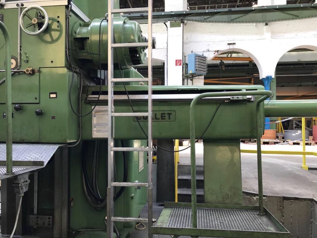 TABLE TYPE BORING MILL MACHINE - Unique International