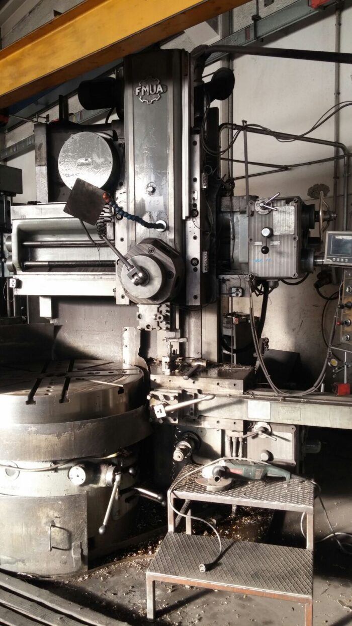 VERTICAL TURRET LATHES - Unique International
